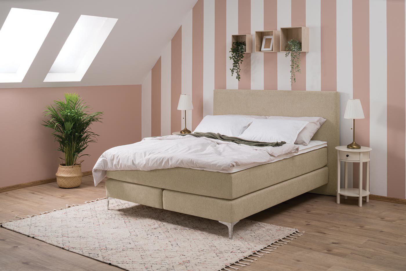 moebelsparadies Boxspringbett Bico Calla Classic